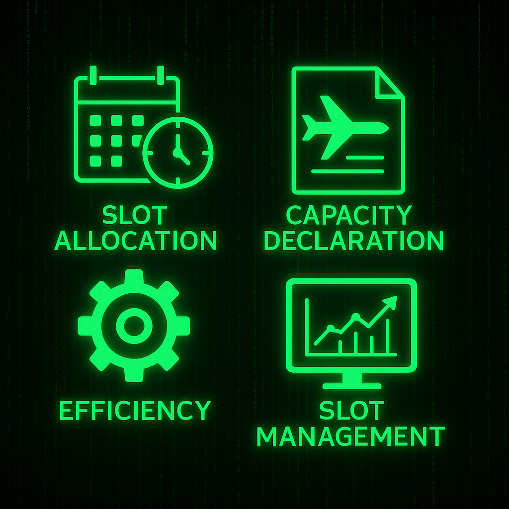 Air Transport Information and Slot Coordination – ฝ่ายกลยุทธ์องค์กร